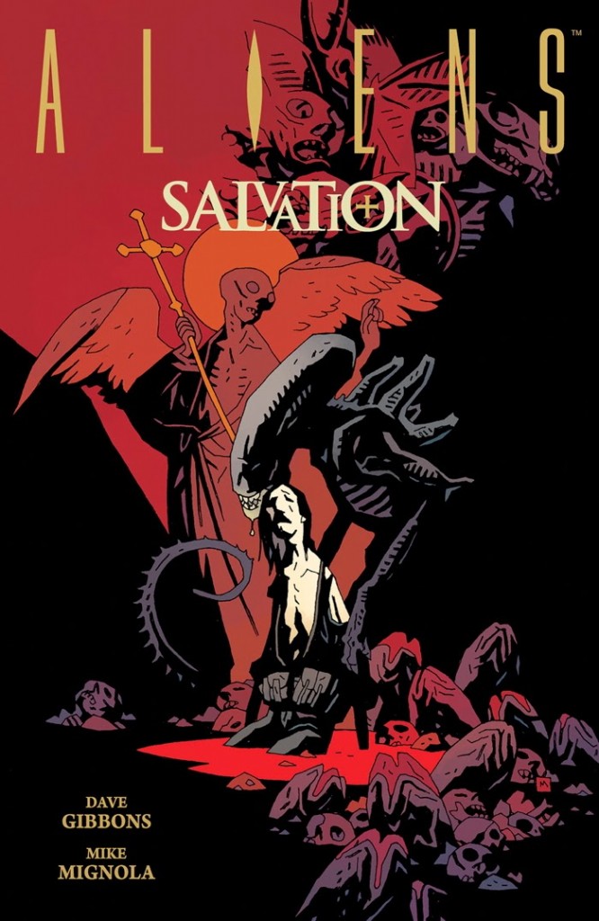 Aliens: Salvation – Graphic Novel Review | The Horror Review