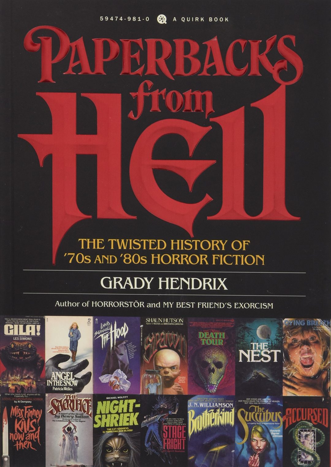 Paperbacks from Hell – Book Review | The Horror Review