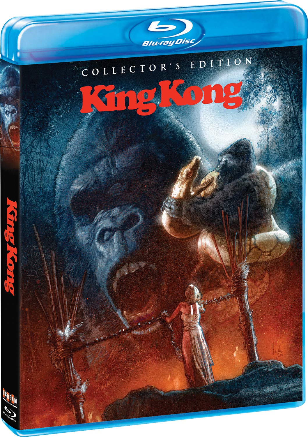Blu-ray Release: KING KONG ’76 | The Horror Review
