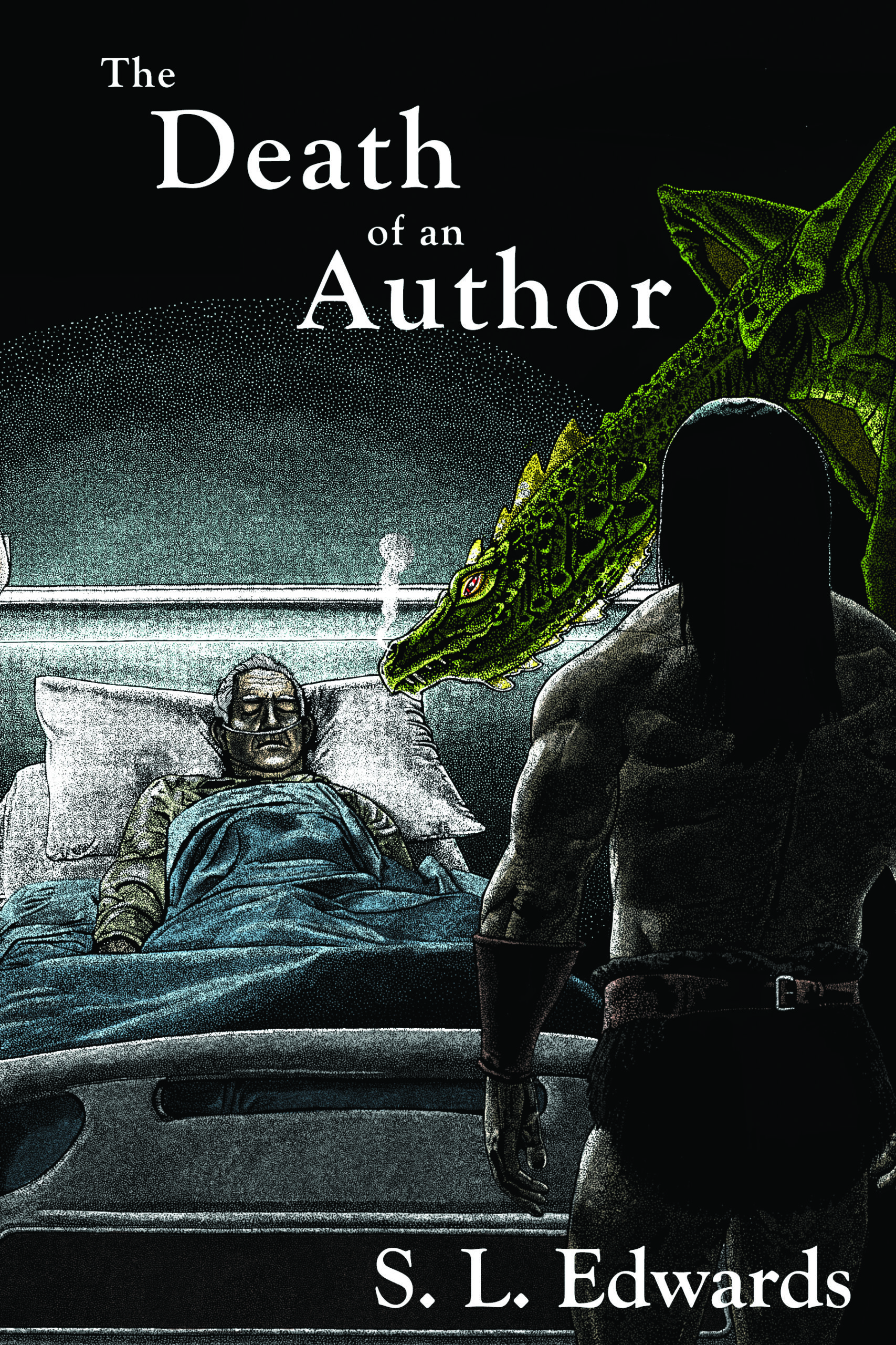 Book Review: THE DEATH OF AN AUTHOR | The Horror Review