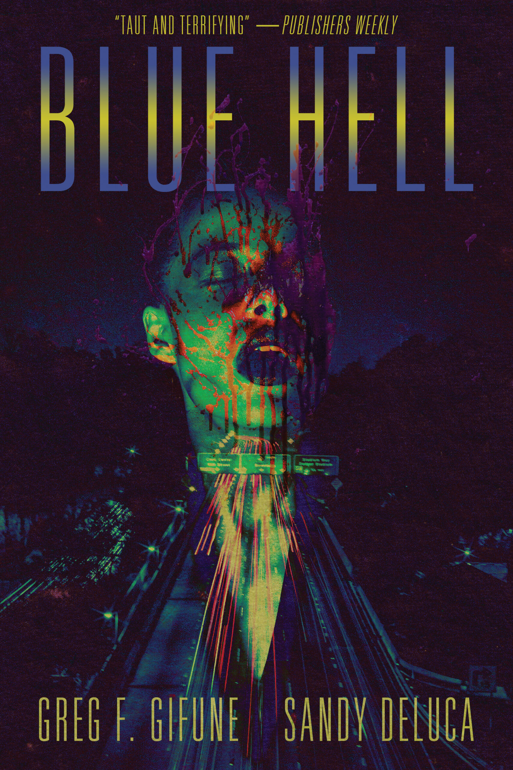 Book Review: BLUE HELL | The Horror Review