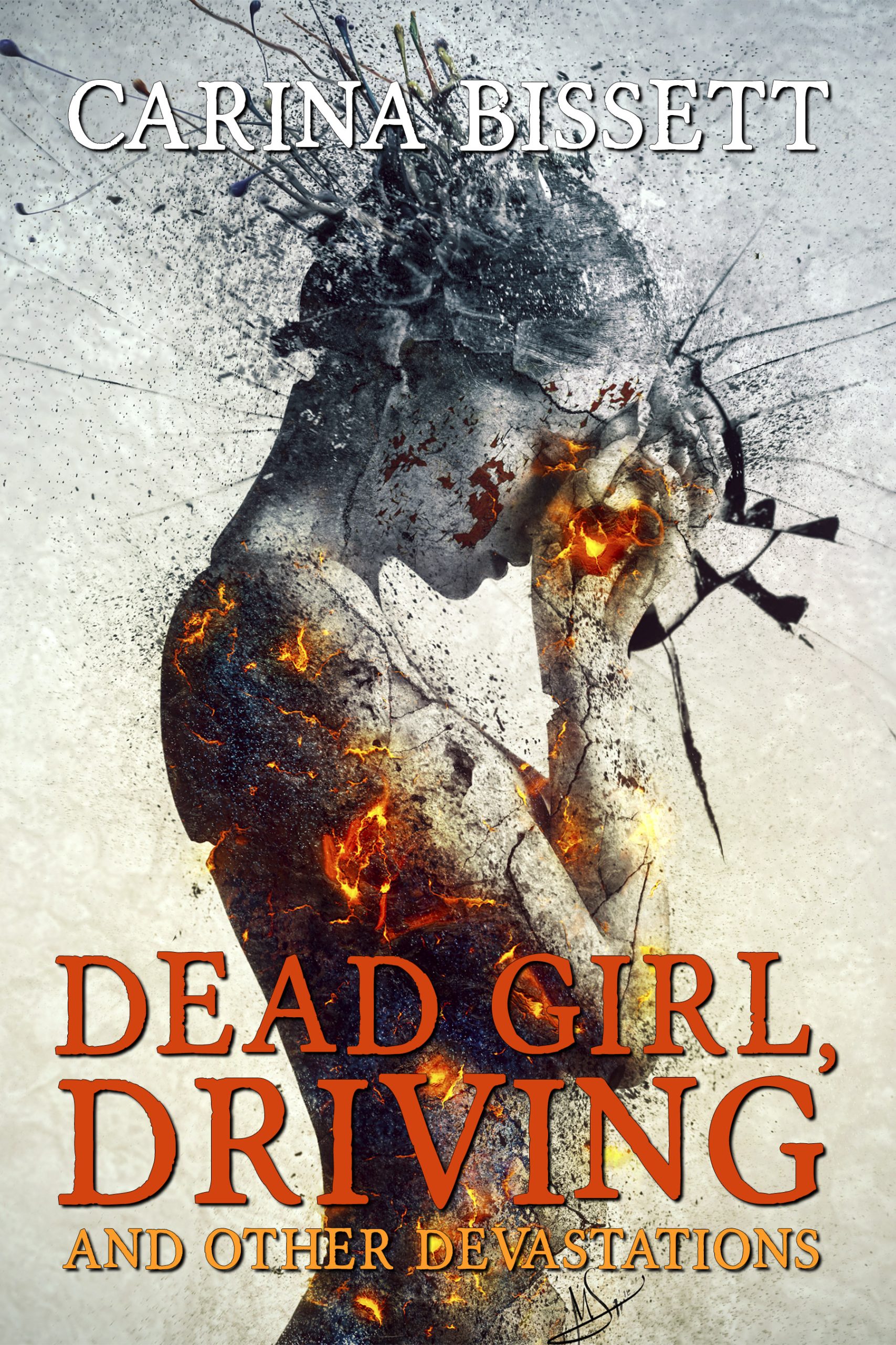 Book Review: DEAD GIRL, DRIVING AND OTHER DEVASTATIONS | The Horror Review