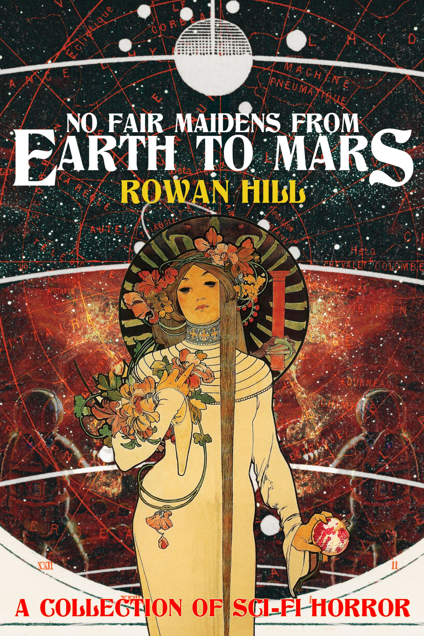 Advance Review: NO FAIR MAIDENS FROM EARTH TO MARS | The Horror Review