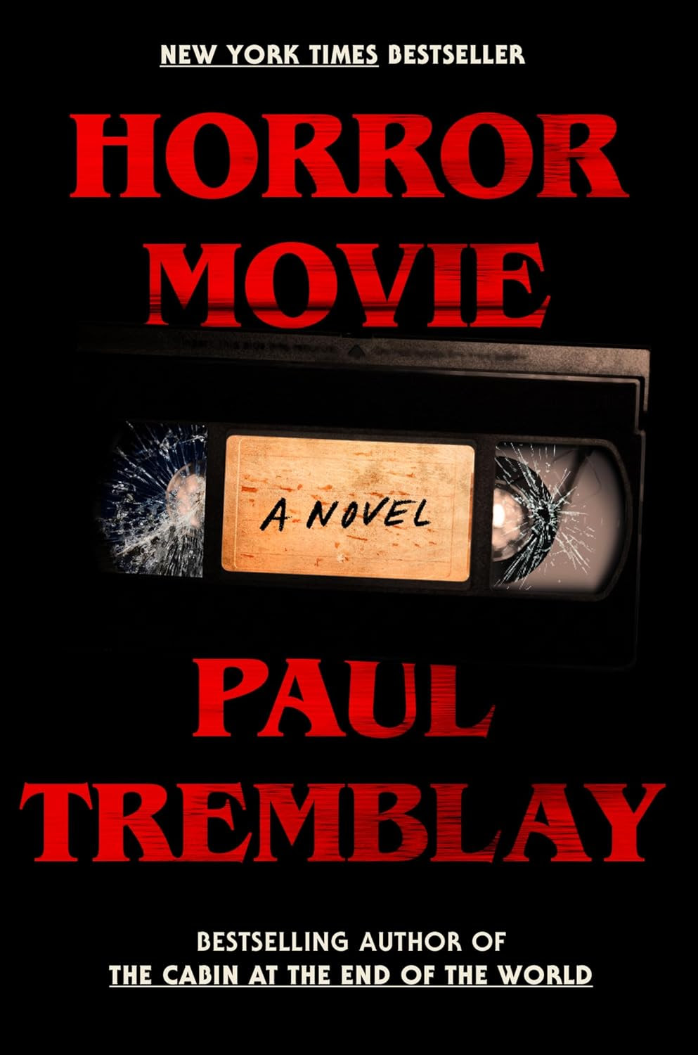 Book Review: HORROR MOVIE | The Horror Review