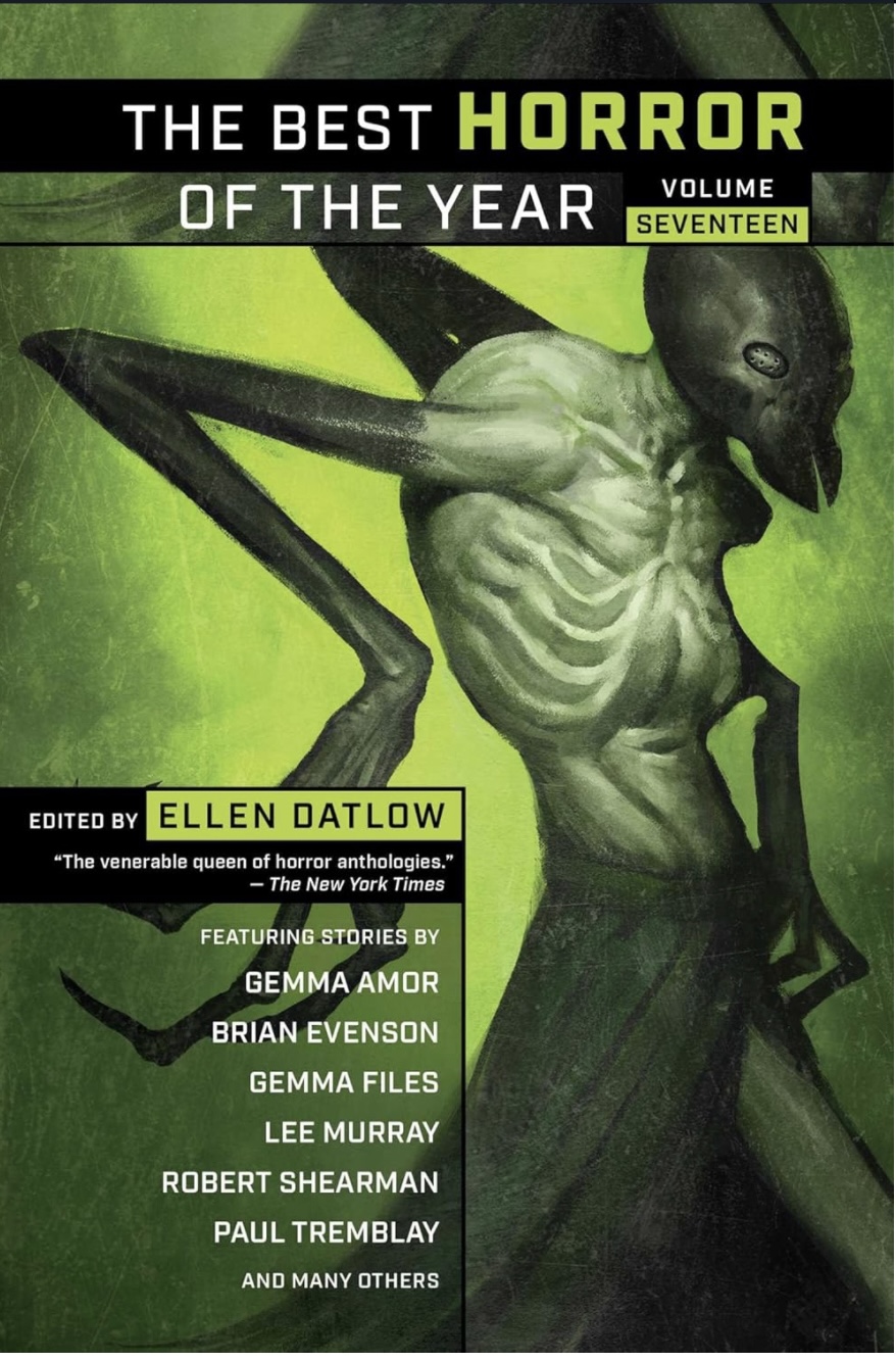 Advance Review: THE BEST HORROR OF THE YEAR, Vol. 17 | The Horror Review